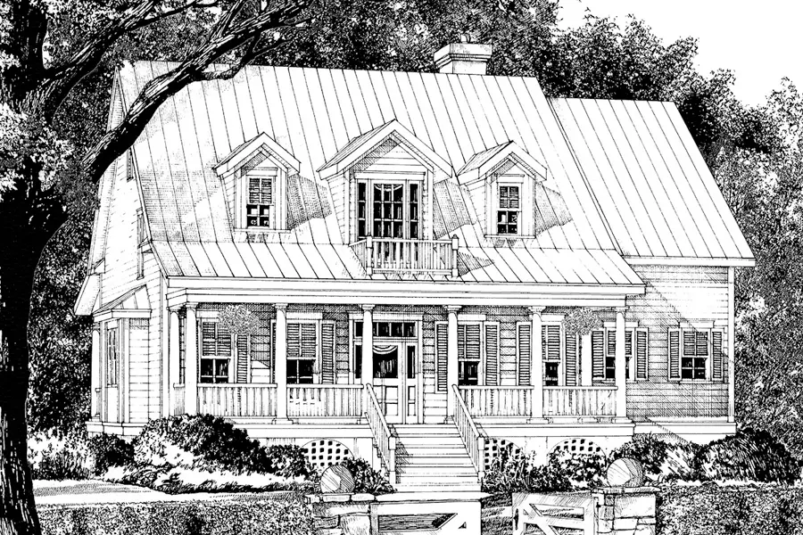 Cumberland Chase House Plan | Southern Living House Plans